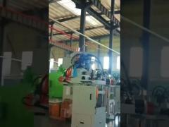 Vertical 550 Tons Abs Plastic Injection Molding Machine 6000 Grams Auto