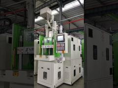 High Precision Insert Vertical Plastic Injection Molding Machine 550 Ton Mini