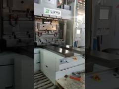 Vertical Plastic Injection Machine Single Slide  Cable Molding Machine