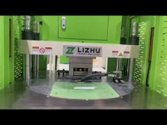 Macchina a iniezione di plastica di alta efficienza con i colpi 100 - 240mm dell‘iniezione