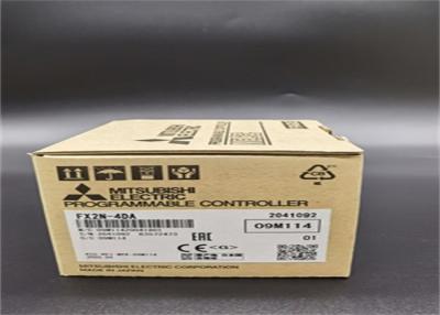 China 12 BIT Analog Plc Controlador lógico 20MA Mitsubishi FX2N-4DA Novo à venda
