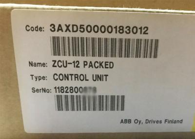 China ZCU-12 0,6 kg Módulo de E/S digital 3AXD50000183012 Unidade de controlo 3AXD50000005751 à venda