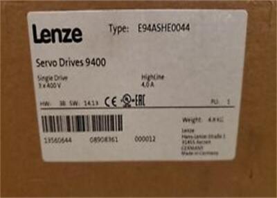 中国 Lenze E94ASHE0044の可変的な頻度インバーターSERVOは単一ドライブ9400のシリーズのHIGHLINE運転する 販売のため
