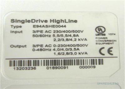 中国 Lenze E94ASHE0044の可変的な頻度インバーターSERVOは単一ドライブ9400のシリーズのHIGHLINE運転する 販売のため