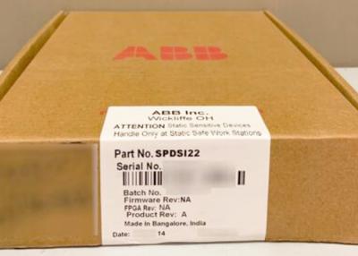 China Ligações em ponte 120VAC do universal 32 do módulo 16CH de ABB SPDSI22 Bailey Digital I O à venda