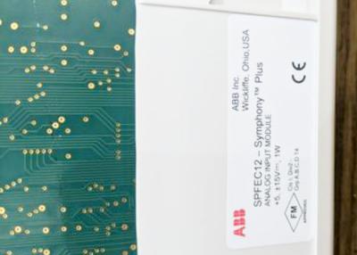 Cina ABB SPFEC12 Digital io modulo 15CH 4 del modulo della O - 20mA 1 ad entrata analogica 5V in vendita