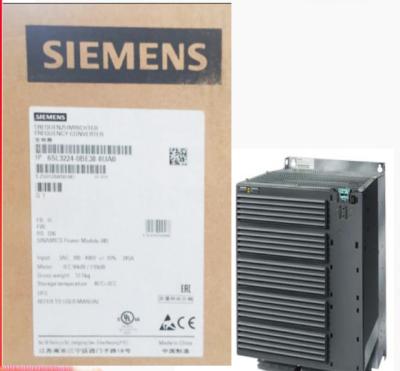 China SIEMENS SINAMICS G120 Acionamento de Frequência Variável 3AC 380-480V 90KW 6SL3224-0BE38-8UA0 à venda