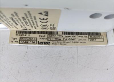 China Lenze EMB9352-E Nieuwe servo-aandrijvingen met variabele frequentie-omvormer Te koop