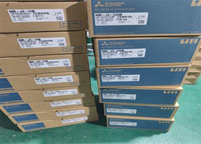 China MR-J4-200B Mitsubishi Fuji Electric Servo Drive Manual Amplifier 200V AC Servo for sale