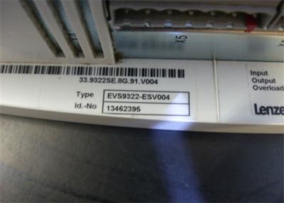中国 480Vac LENZE EVS9322-ESV004の可変的な頻度インバーター サーボ コントローラー9300のシリーズ 販売のため
