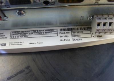 中国 480Vac LENZE EVS9322-ESV004の可変的な頻度インバーター サーボ コントローラー9300のシリーズ 販売のため