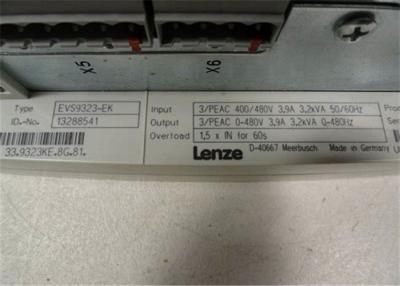 中国 Lenze EVS9323-EKの可変的な頻度インバーター サーボ コントローラー400VAC 1.5Kw 販売のため