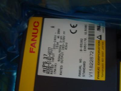 China CNC manual da fonte de alimentação AiPS-37 do amplificador servo de A06B-6140-H037 Fanuc APHA I à venda