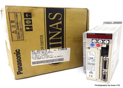 Cina MSS083A1XP 750 Watt Panasonic Ac Servo Drives Terminal a vite di posizione in vendita