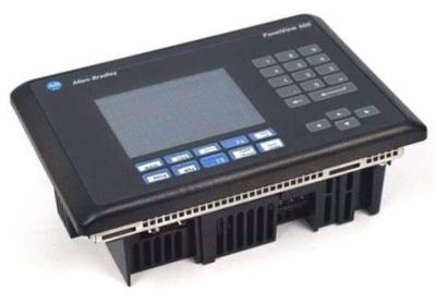 China Weergeven 600 HMI-de Kleurentouch screen Panelview van de Touch screen2711-b6c16 Vertoning Te koop