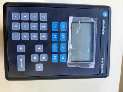 Cina 2711-K3A17L1 RS232 DF1 HMI touch screen Allen Bradley Panelview 128 x 64 pixel in vendita