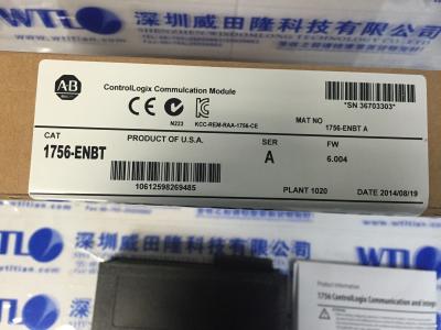 中国 1756-ENBT ControlLogix EtherNet/IP ブリッジ モジュール 128 LOGIX 接続 販売のため