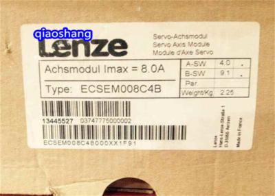 中国 Lenze ECSEM008C4B ECS-SERVOシステム流れ8 A 2 - 20 A （1.1 - 13.8 KWを最大出力） 販売のため