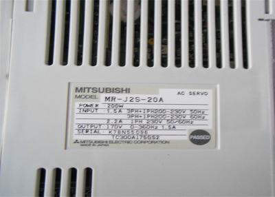 Cina Il servo industriale di CA di Mitsubishi guida il servo amplificatore di MR-J2S-20A NUOVO in vendita