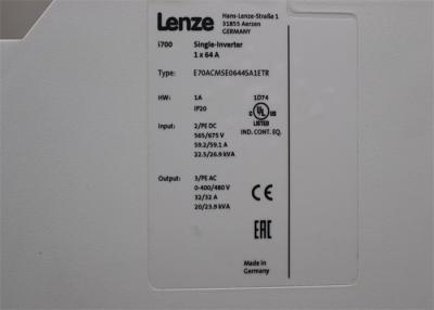 中国 Lenze E70ACMSE0644SA1ETR SERVO-INVERTER I700 2000までのHZ可能 販売のため