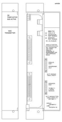 Cina SECONDA VOLTA DI GE IC697BEM713 20-30 IMMAGAZZINARE UN PROGRAMMA DI 16 KBYTE in vendita