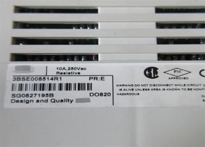 Cina Corrente alternata DIGITALE/CC di CH 230 V del MODULO PRODOTTO 8 del modulo DO820 3BSE013250R1 dell'ingresso/uscita di ABB DI821 S800 in vendita