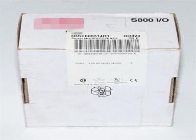 Cina Corrente alternata DIGITALE/CC di CH 230 V del MODULO PRODOTTO 8 del modulo DO820 3BSE013250R1 dell'ingresso/uscita di ABB DI821 S800 in vendita