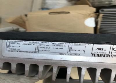 中国 Lenze E84DGDVB15242PSインバーターは400/480 VAC MOTEC 8400の入れられた電圧を1.5 KW運転する 販売のため