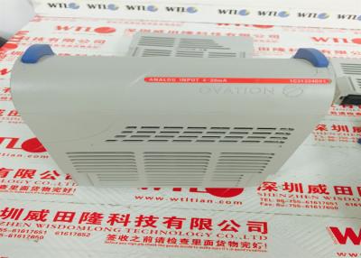 中国 Westinghouseの大喝采の入力モジュールのアナログ8チャネル1C31224G01 販売のため