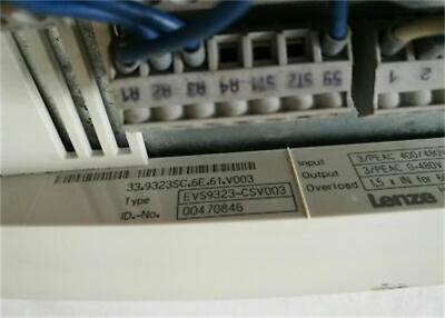 中国 Lenze EVS9323-CSV003のサーボ コントローラー9300のシリーズ400/480 VAC 1.5 KW （2 HP） 販売のため