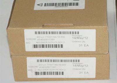 Cina EMERSON DeltaV REDUN HA PRODOTTO la CARTA VE4032S1T2B1 KJ3202X1-BA1 8CH 24VDC NESSUN BLOCCHETTO di TERMINE in vendita