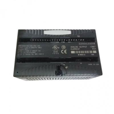 Cina Uscita massima corrente differenziale 8 5V dei canali 200mA del bit di GE IC200ALG262 15 in vendita