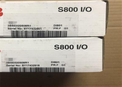 China C.C. do módulo entrado 24V do módulo 3BSE020508R1 Digitas do I/O de ABB DI801 S800L, chanels 1x16 à venda
