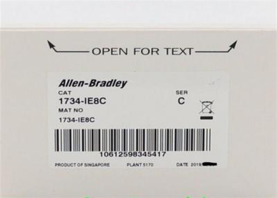 China 1734-IE8C AB Digital I O Module POINT I O Analog 24V Dc 8 for sale