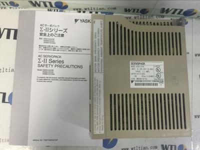 中国 SGDA-01AS 100 W ACサーボ モーターはYaskawa 230 Vの最大出力の1:5000を運転する 販売のため