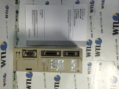 中国 Yasakawa SGDA-01VP   ACサーボ モーター ドライブ100W 0.13HPは容量を評価した 販売のため
