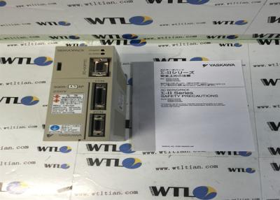 中国 Yasakawa SGDA-01VP   ACサーボ モーター ドライブ100W 0.13HPは容量を評価した 販売のため