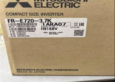 Cina Invertitore variabile 200 V trifasi di frequenza di FR-E720-3.7K Mitsubishi in vendita
