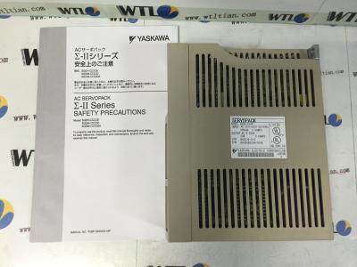 中国 Yasakawa SGDA-A5VP ACサーボ モーターはポジション・コントロールのための0.07 HP 200 Vの電源を運転する 販売のため