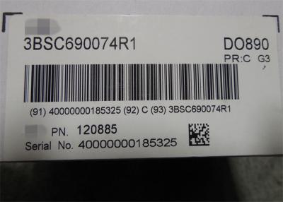 Cina NUOVO modulo di uscita dell'ingresso/uscita Digital di ABB 3BSC690074R1 S800 DO890 PR: C 11 V, 40 mA 16CH in vendita