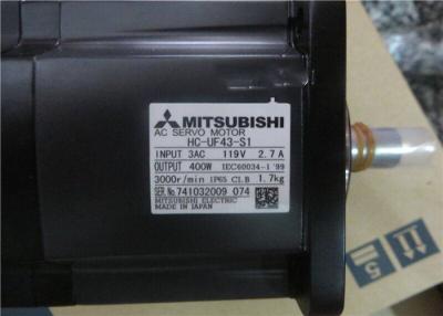 China De Motor hc-uf43-S1 Industriële AC Servomotor 3000rpm van Mitsubishi 400W NIEUW in voorraad Te koop