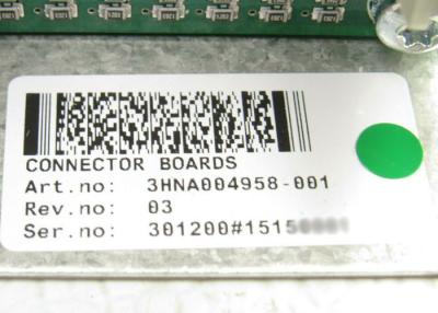 China 3HNA004958-001 de Delenplc van verfrobots Programmeerbare Schakelaarraad Te koop