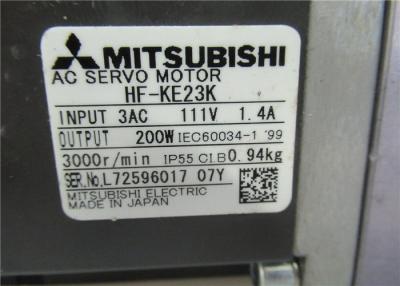 Cina Servomotore eccellente HF-KE23K di alta precisione 200W MR-E di Mitsubishi NUOVO in azione in vendita