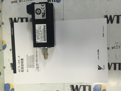 Cina SERVOMOTORE ELETTRICO 100W di CA di SGMAS-01ACA21 YASKAWA   3000RPM 200V in vendita