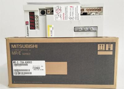Cina Azionamento industriale eccellente di controllo dell'amplificatore MR-E-70A-KH003 di CA di Mitsubishi EZMOTION MR-E servo in vendita