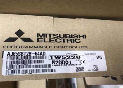 中国 AJ65SBT2B-64ADデジタル私Oモジュールの三菱アナログ入力モジュール 販売のため