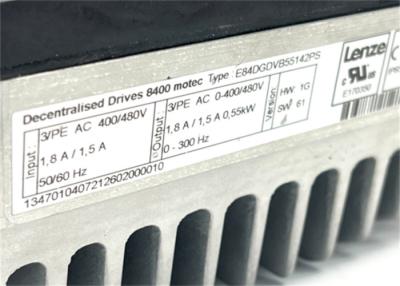 Cina L'INVERTITORE di Lenze E84DGDVB55142PS DETERMINA la CORRENTE D'USCITA di MOTEC 8400 1,8 AMP in vendita