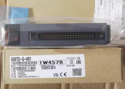 中国 Q68TD-G-H01デジタル私Oモジュールの三菱アナログ入力モジュールQシリーズ 販売のため