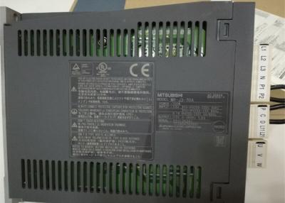 Cina Amplificatore industriale 170V 5.8A del sistema di controllo dell'azionamento MR-J3-70A di CA di Mitsubishi 750W servo in vendita