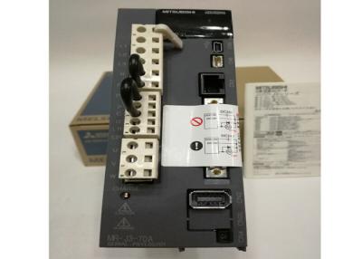 Cina Amplificatore industriale 170V 5.8A del sistema di controllo dell'azionamento MR-J3-70A di CA di Mitsubishi 750W servo in vendita
